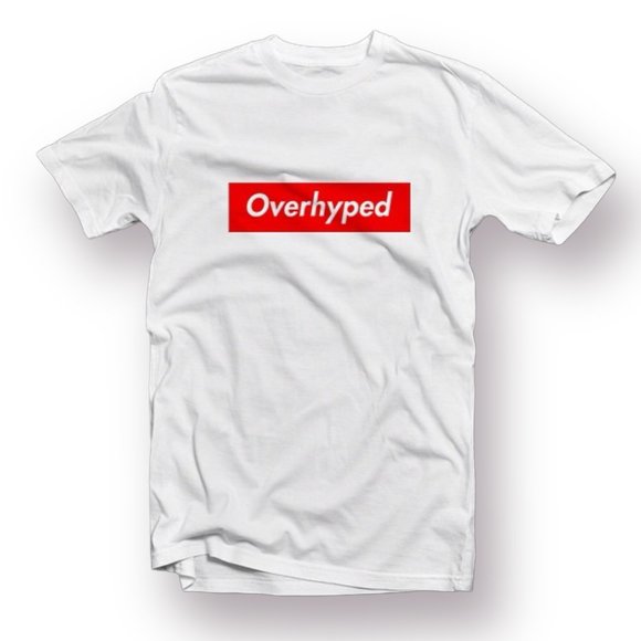Shirts | Overhyped Box Logo Printed On American Apparel Tshirt | Poshmark